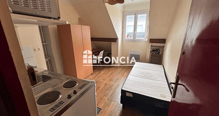 Amiens, Centre-ville : Appartement 1 pièce à vendre