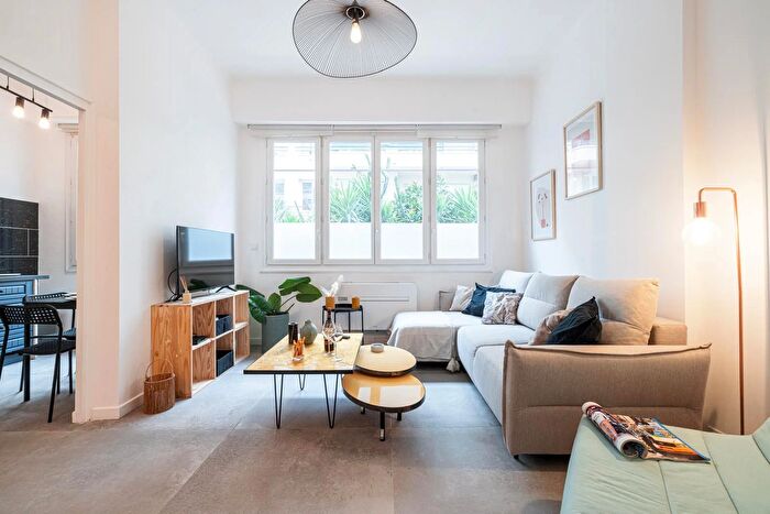 Nice, Promenade des Anglais, Rue de France - Appartement 3 pièces à vendre