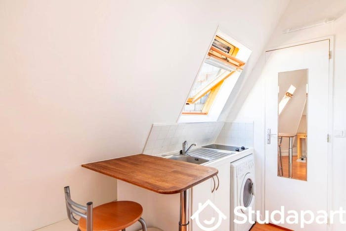 Saint Gervais, Paris 4ème arrondissement : Appartement 1 pièce à louer