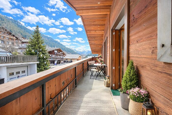 Appartement à vendre - Châtel - 5 pièces - 3 chambres