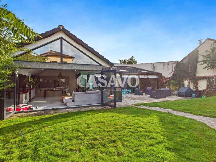 Maison à vendre - Saint-Maur-des-Fossés, Adamville - 5 pièces - 3 chambres