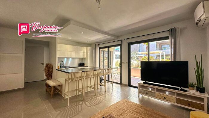 Appartement 2 pièces à Fréjus, Fréjus Plage, à vendre
