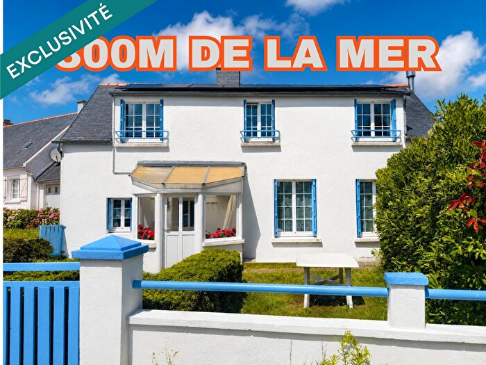Plozévet - Maison 3 pièces à vendre