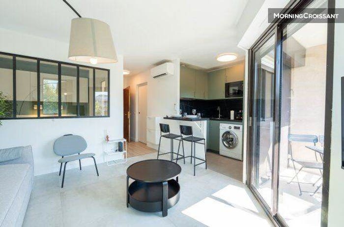 Appartement 2 pièces à louer - Juan-les-Pins, Antibes