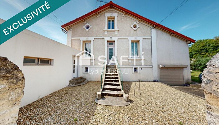 Maison 6 pièces à vendre à Angoulême, Saint-Gelais