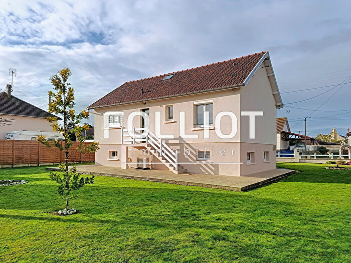Maison à vendre - Courseulles-sur-Mer - 4 pièces - 3 chambres