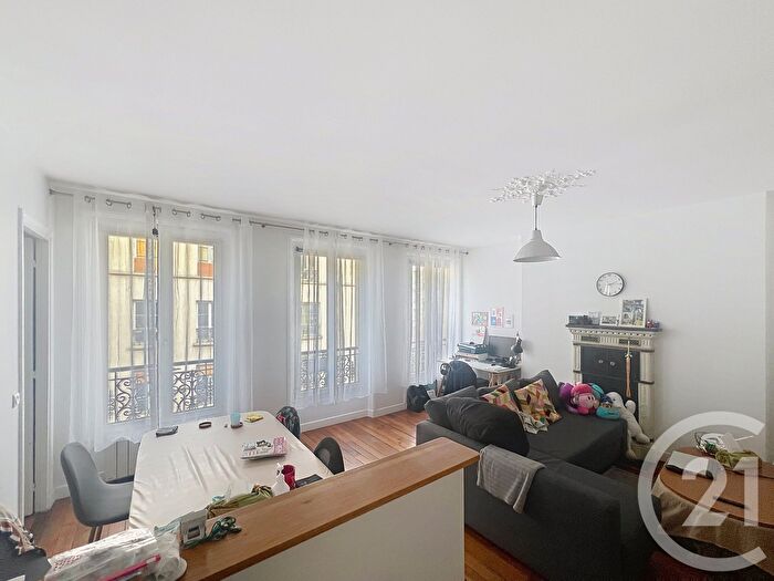 Appartement à vendre - Paris e , Louis Blanc, Aqueduc - 3 pièces - 2 chambres