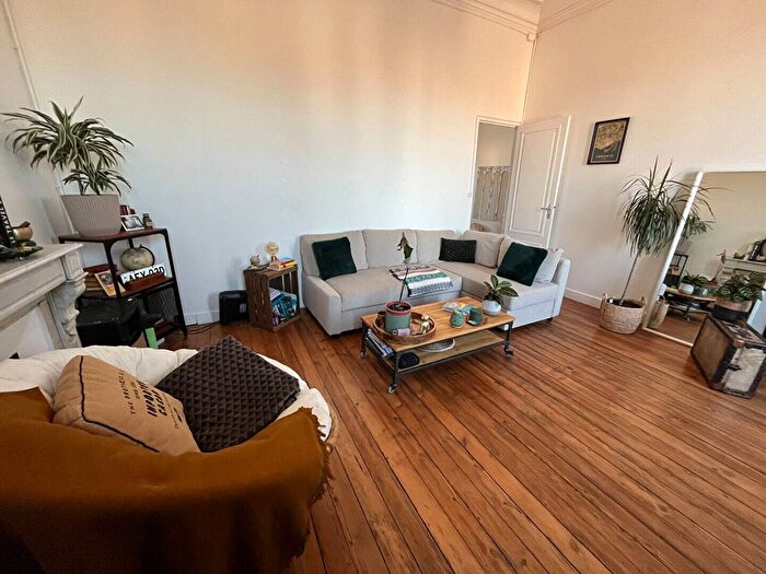 Appartement à louer - Nansouty, Saint Genès, Bordeaux - 2 pièces - 1 chambre