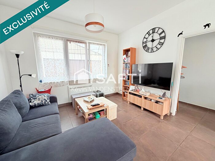 Wattrelos, Centre-ville, Beck Sartel, Saint-Lievin : Maison 4 pièces à vendre