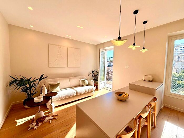 Appartement 2 pièces à Nice, Parc Impérial, Le Piol, à vendre
