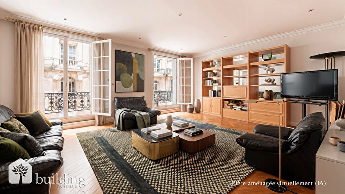 Appartement à vendre - Paris e , Courcelles, Wagram - 3 pièces - 1 chambre