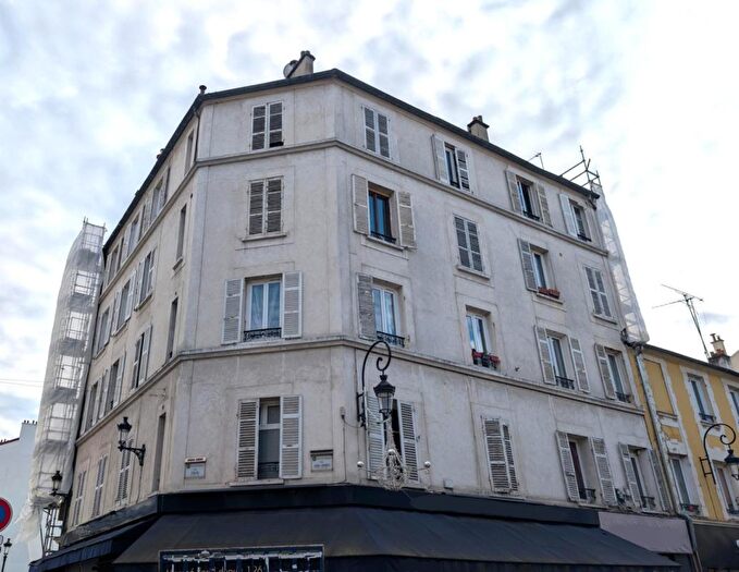 Appartement à vendre - Puteaux, Vieux Puteaux - 1 pièce