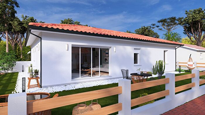 Maison à vendre - Vielle-Saint-Girons - 4 pièces - 3 chambres