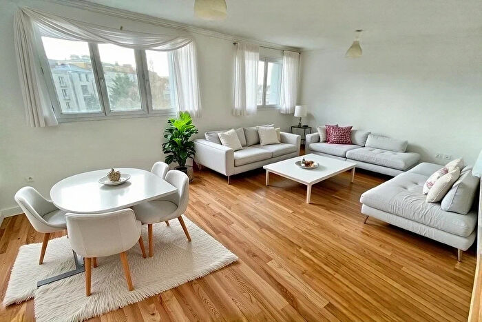 Appartement à louer - Nantes, Saint-Donatien, Tortière - 3 pièces - 2 chambres