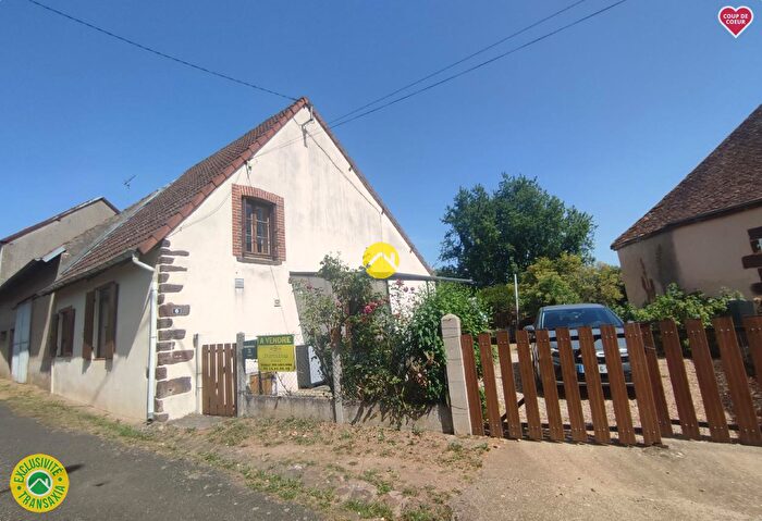 Vailly-sur-Sauldre : Maison 4 pièces à vendre
