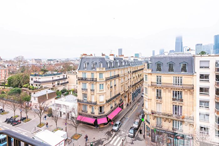 Appartement à vendre - Neuilly-sur-Seine, Plaine des Sablons - 4 pièces - 2 chambres