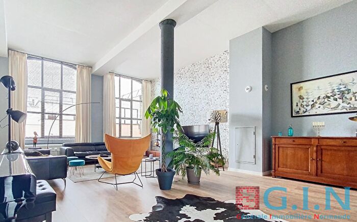 Appartement à vendre - Rouen, Saint-Clément, Jardin des Plantes - 5 pièces - 3 chambres