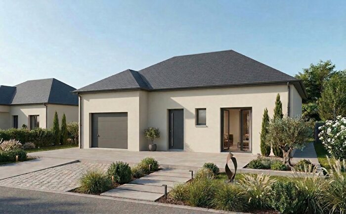 Maison à vendre - Luant - 3 pièces - 2 chambres