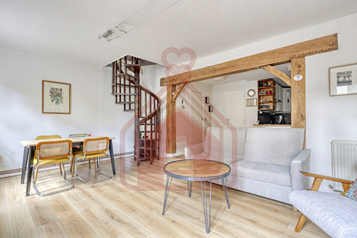 Maison à vendre - Vitry-sur-Seine, Coteau, Malassis - 3 pièces - 2 chambres