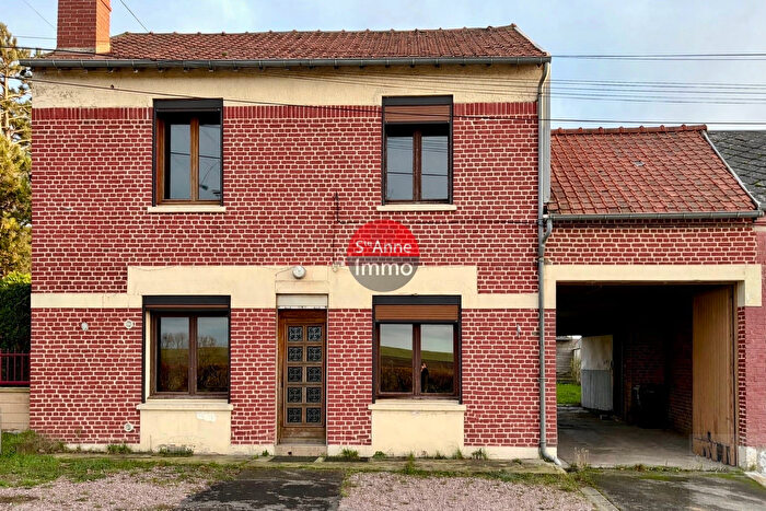 Maison à vendre - Ovillers-la-Boisselle - 6 pièces - 4 chambres