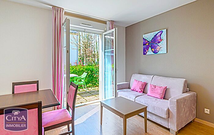 Pont-Aven : Appartement 2 pièces à vendre