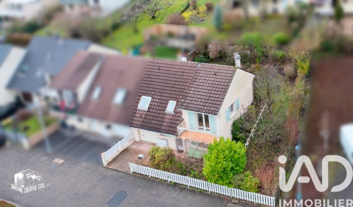 Maison à vendre - Toul, Saint-Michel, Clémenceau - 4 pièces - 3 chambres