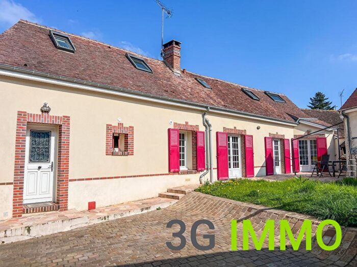 Maison à vendre - Cherisy - 5 pièces - 3 chambres