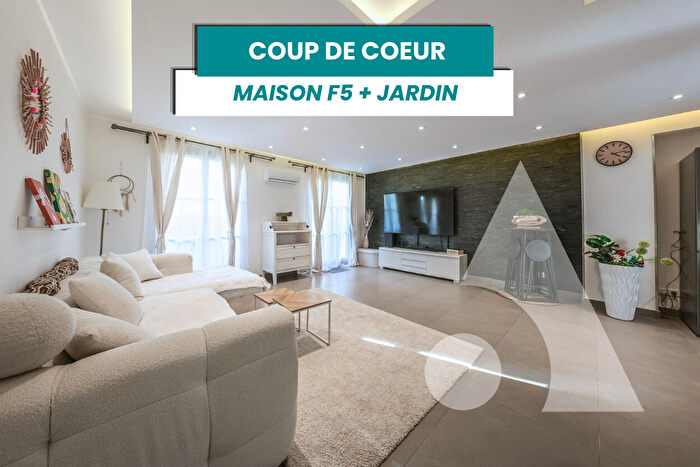 Maison à vendre - Corbeil-Essonnes, Pressoir, Prompt - 5 pièces - 4 chambres