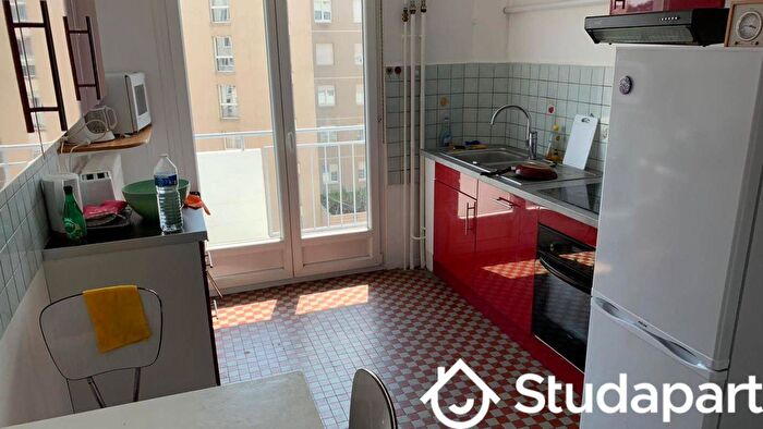 Appartement à louer - Vauban Est, Strasbourg - 1 pièce - 2 chambres