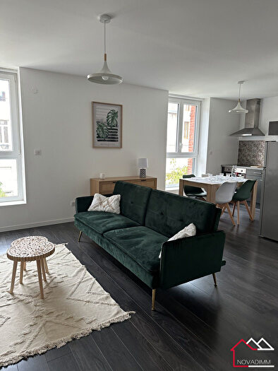 Appartement 2 pièces à louer à Nancy, Mon Désert, Jeanne d'Arc, Saurupt, Clémenceau