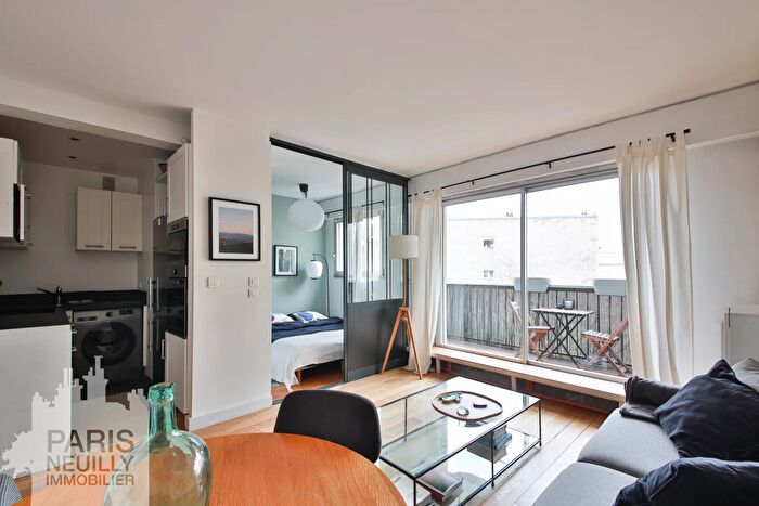 Appartement 2 pièces à Paris 16ème, Muette-Nord, Trocadéro, à vendre