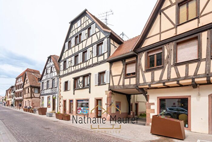 Obernai - Appartement 3 pièces à vendre