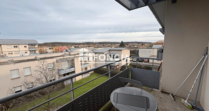 Appartement à vendre - Tournefeuille, Petit Train, Quéfets - 2 pièces - 1 chambre