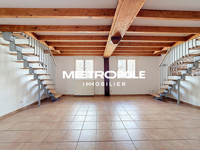 Bourgoin-Jallieu, Centre-ville, Pont Saint-Michel - Appartement 3 pièces à vendre