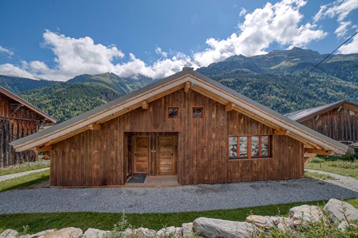 Maison à vendre - Les Contamines-Montjoie - 3 pièces - 2 chambres