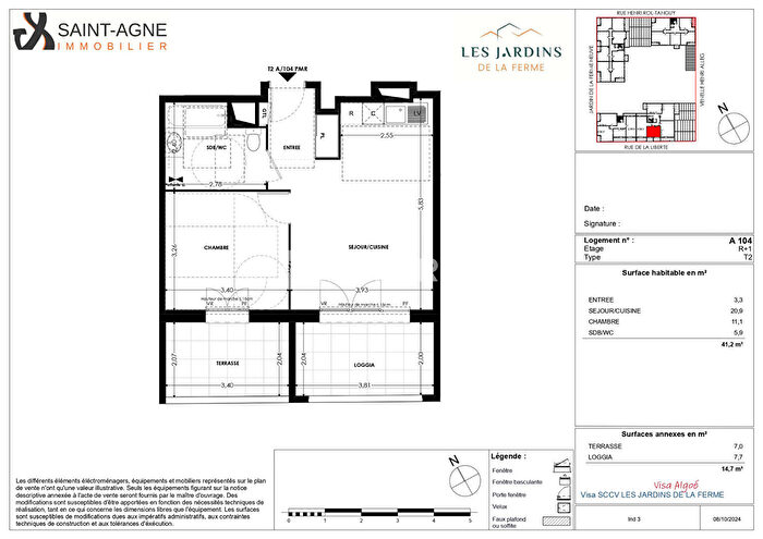 Grigny, Grigny, Gare : Appartement 2 pièces à louer