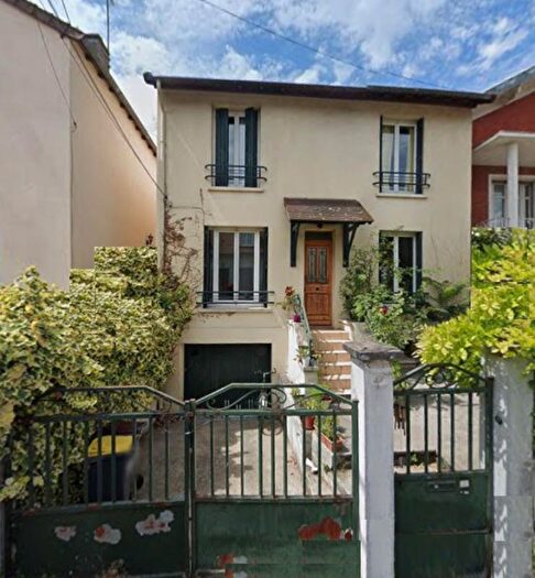 Maison à vendre - Bagnolet, Centre-ville - 5 pièces - 3 chambres