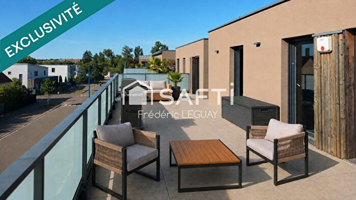 Gambsheim : Appartement 3 pièces à vendre