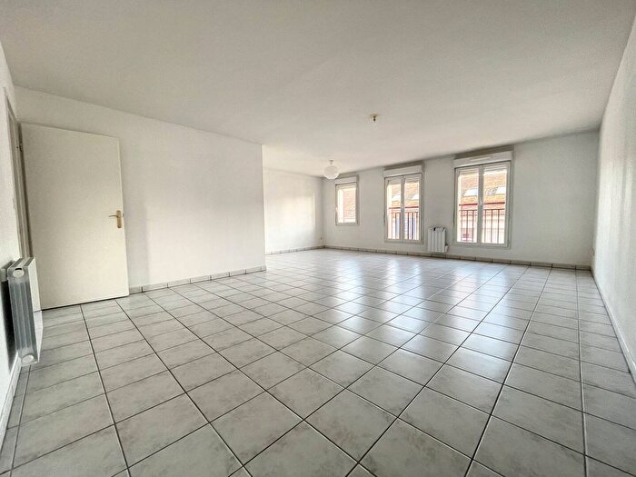 Appartement à louer - Abbeville - 4 pièces - 2 chambres