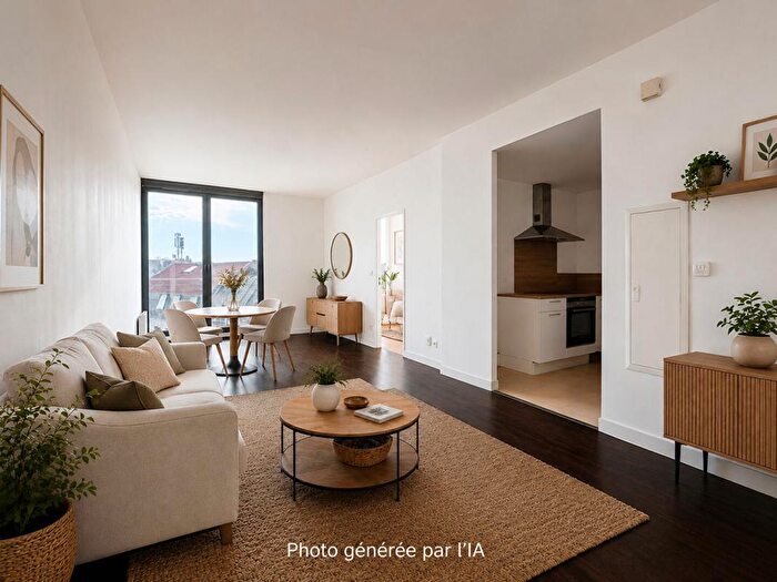 Roubaix, Centre-ville, Crouy - Appartement 4 pièces à vendre