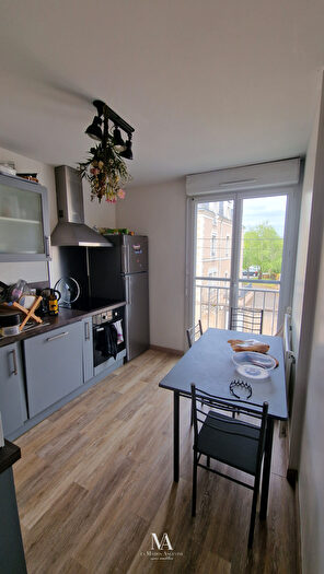 Appartement à vendre - Angers, Doutre, Saint-Jacques - 4 pièces - 3 chambres