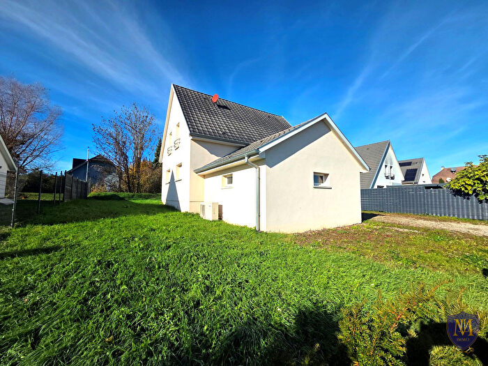 Maison à vendre - Blotzheim - 5 pièces - 3 chambres