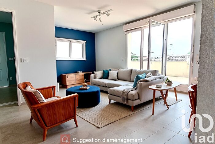 Appartement à vendre - Cadaujac - 4 pièces - 3 chambres