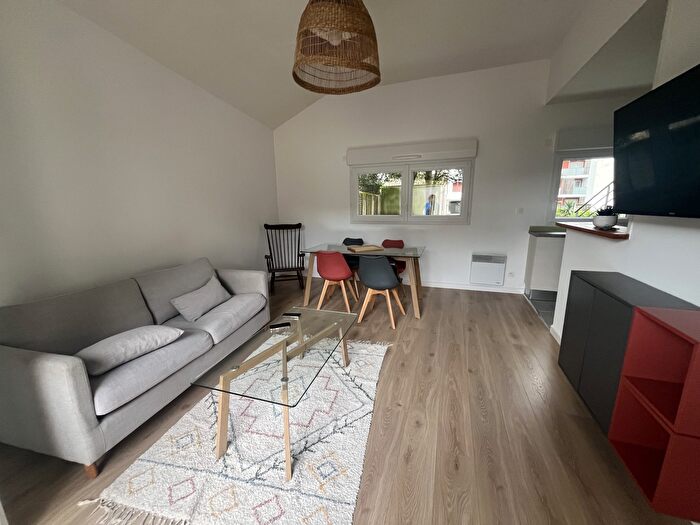 Appartement à louer - Nantes - 2 pièces - 1 chambre