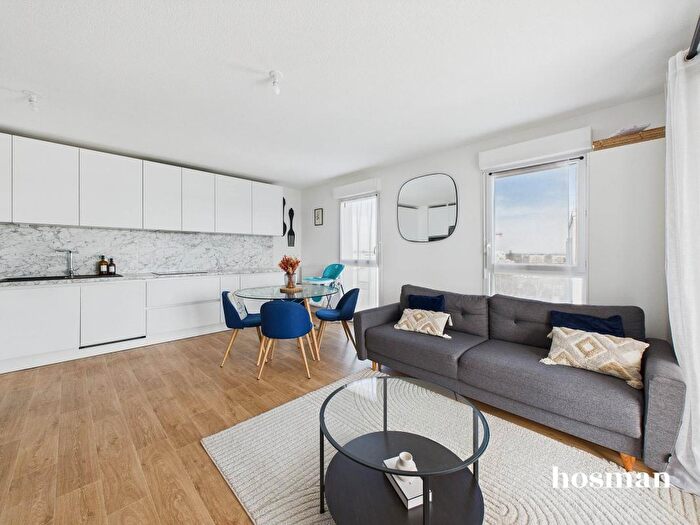 Appartement 3 pièces à Lormont, La Ramade, à vendre