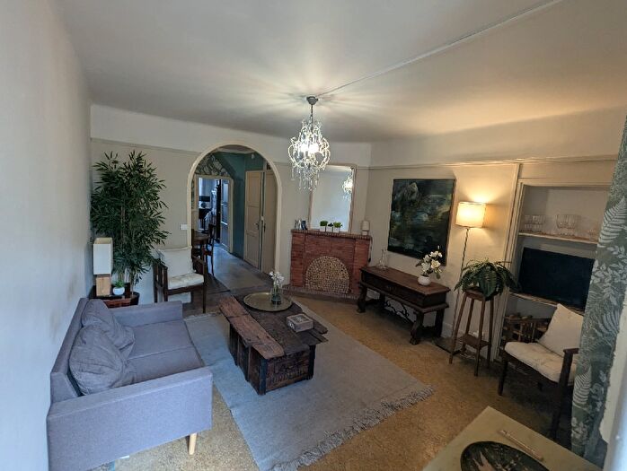 Maison à vendre - Vallérargues - 4 pièces - 2 chambres