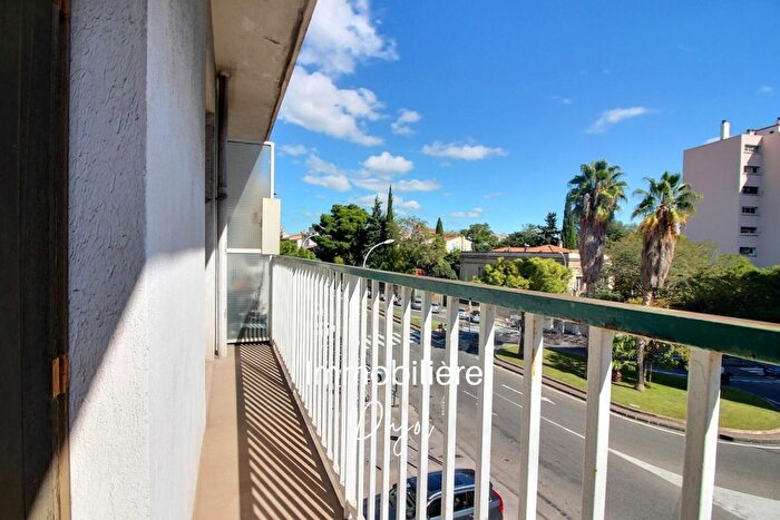 Marseille 6ème, Vauban : Appartement 3 pièces à louer