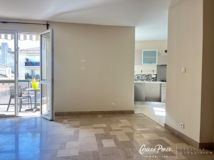 Appartement à vendre - Nîmes - 3 pièces - 2 chambres