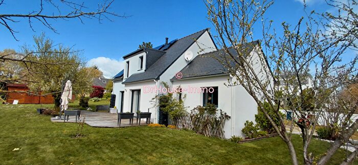 Maison à vendre - Cléguer - 6 pièces - 4 chambres