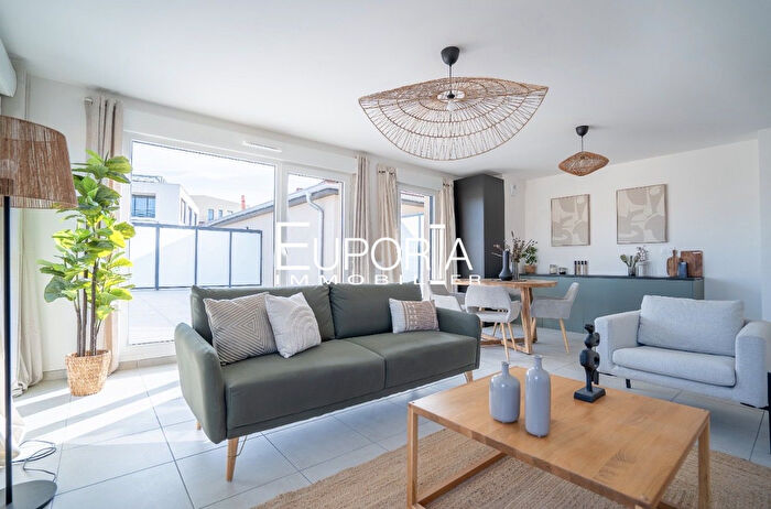 Appartement à vendre - Dardilly - 4 pièces - 3 chambres